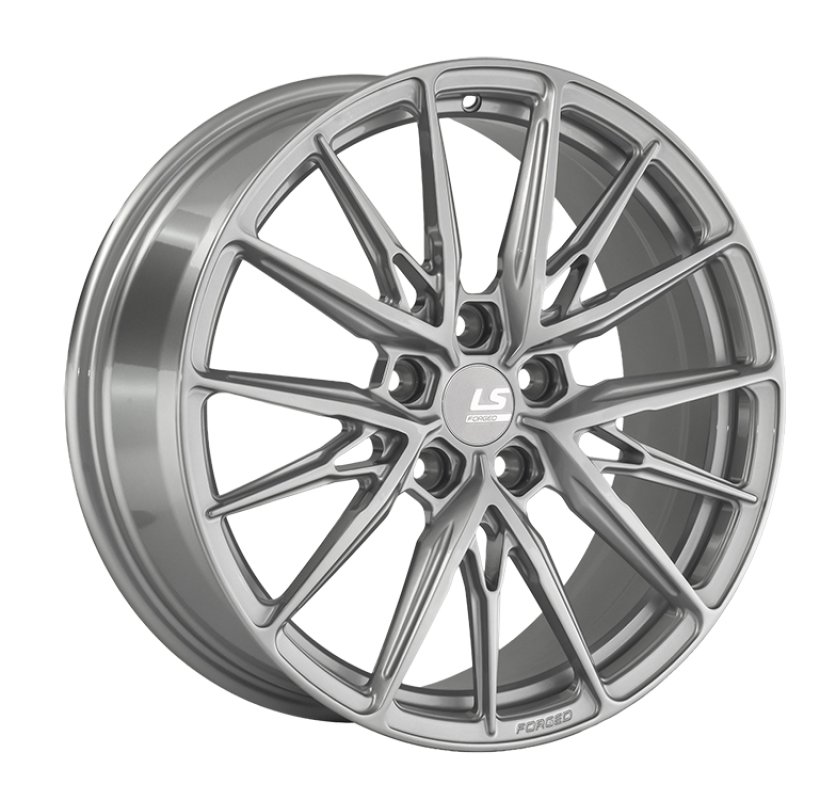 Диск колесный LS Forged FG28 8,0x18 5x114,3 Dia60.1 ET50 цвет S (серебро)