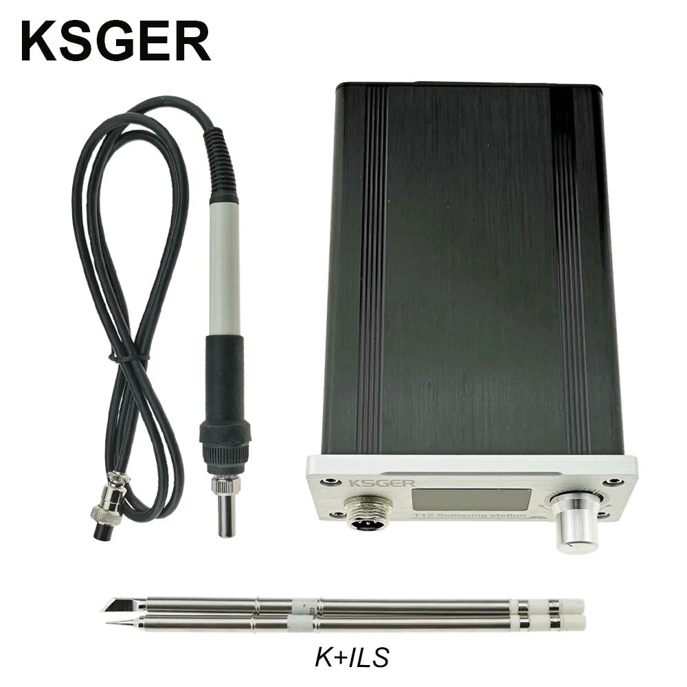 Паяльная станция KSGER T12, 70 Вт, Set 3