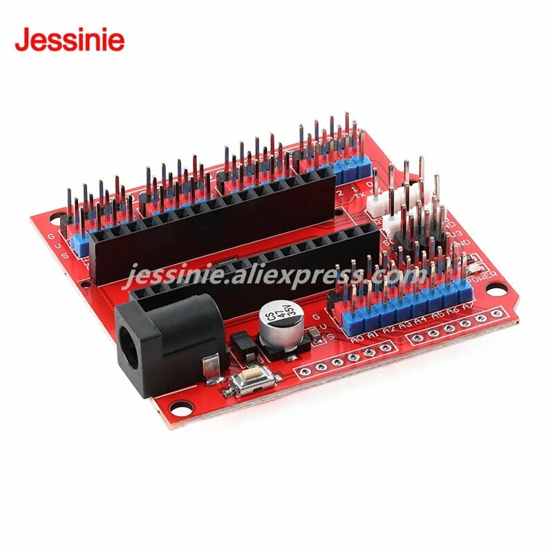 Терминальный адаптер контроллера NANO R3 Red Board