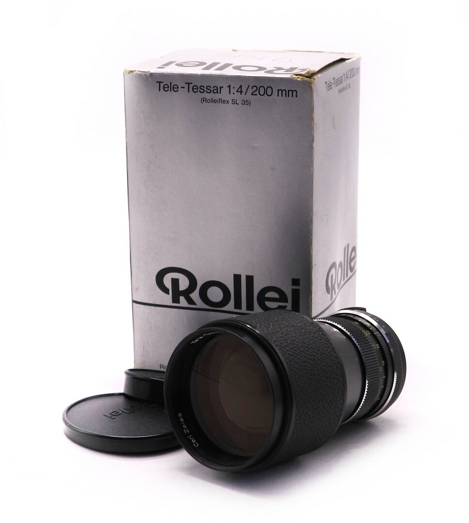 Tele-Tessar 200mm f/4 Carl Zeiss Jena в упаковке
