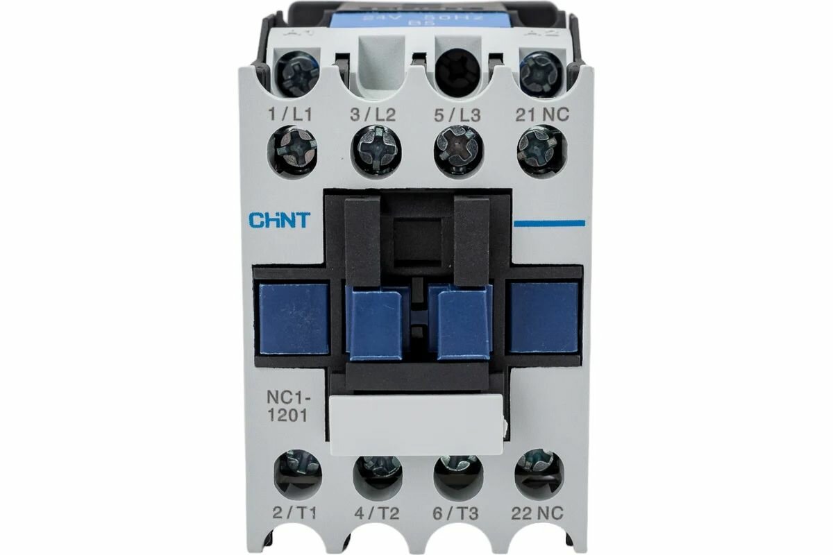 Контактор NC1-1201 12А кат. 230В AC 1НЗ AC-3 (R) CHINT