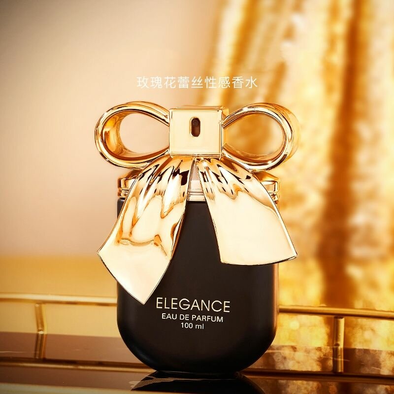 Парфюм Diou с длительным ароматом, женский аромат с нотками розового кружева, легкий и изысканный запах, дизайн с бантом, высококачественная упаковка в коробке.