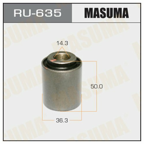 Сайлентблок Masuma RU635 для Lexus LX; Toyota Land Cruiser