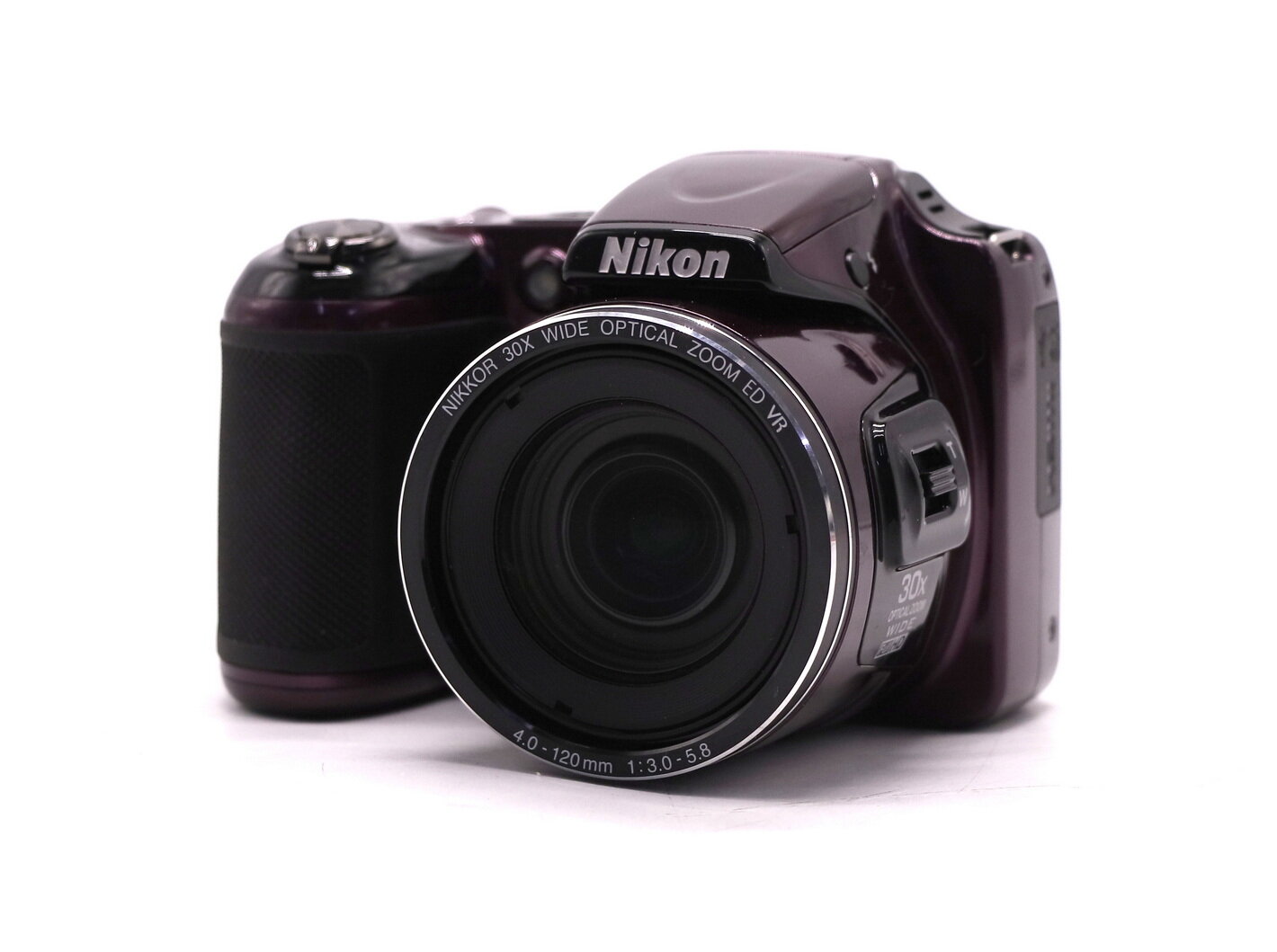Компактная камера Nikon Coolpix L820 фиолетовый