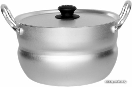 Кастрюля калитва 1045 алюм сфер 4,5л