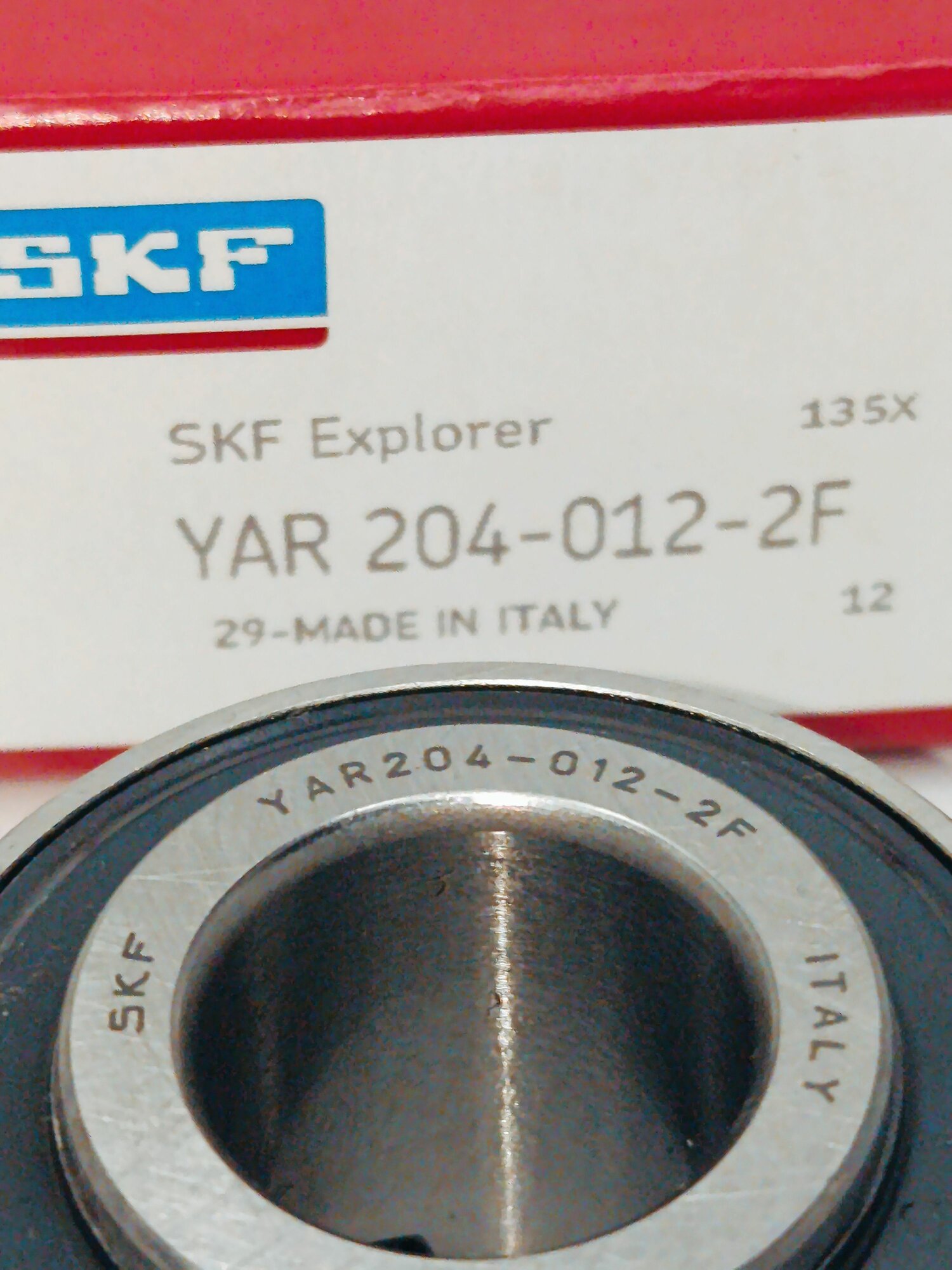 YAR204-012-2F Подшипник SKF — фото 1