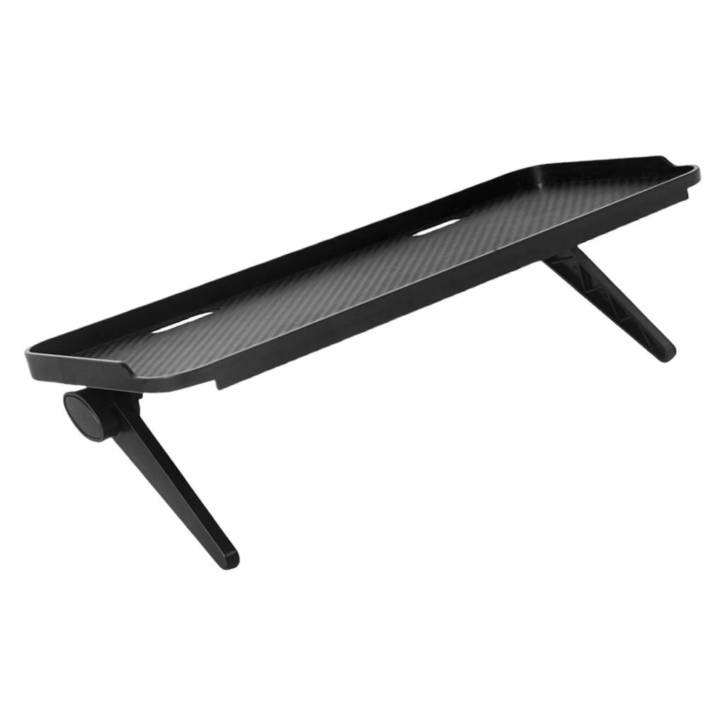 Регулируемые полки для телевизоров и мониторов, стойка для офиса, - Перфорированный 30x12,5 см