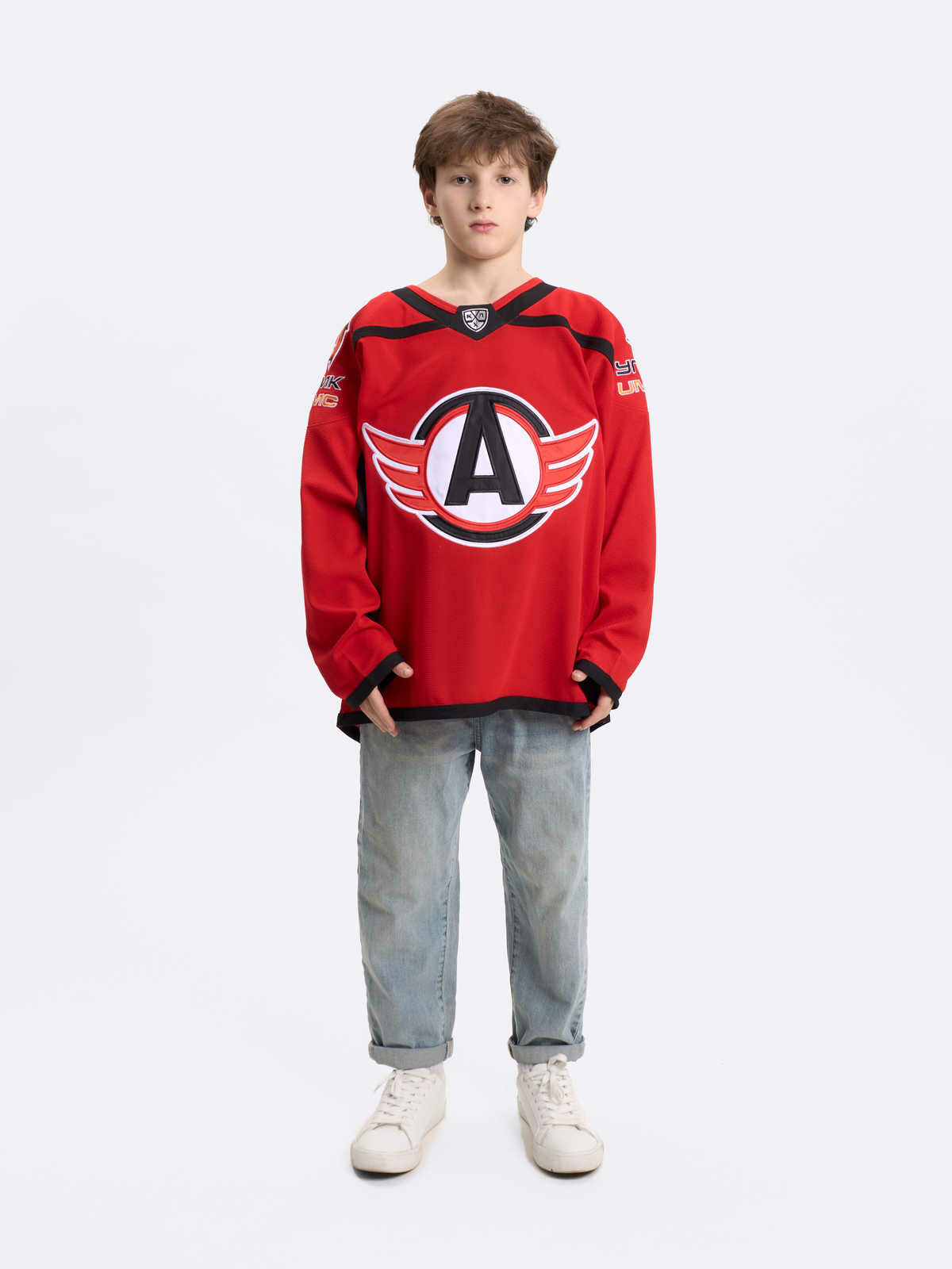 Джерси хоккейное ХК Автомобилист