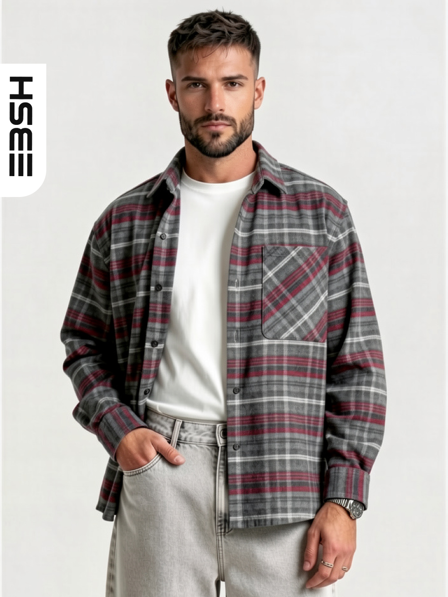 Рубашка Рубашка в клетку