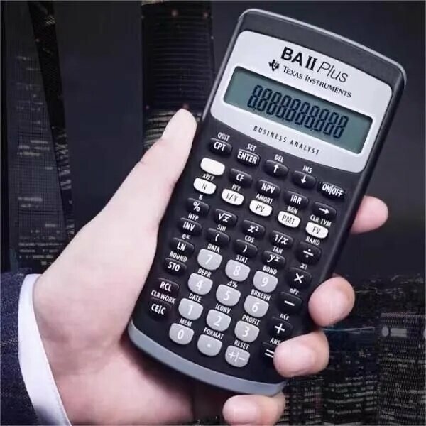Финансовый калькулятор Texas Instruments BA II Plus