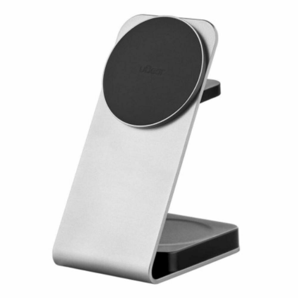 Беспроводное зарядное устройство uBear Level Pro 3 в 1 (WL12SL31-AW), Серебристый