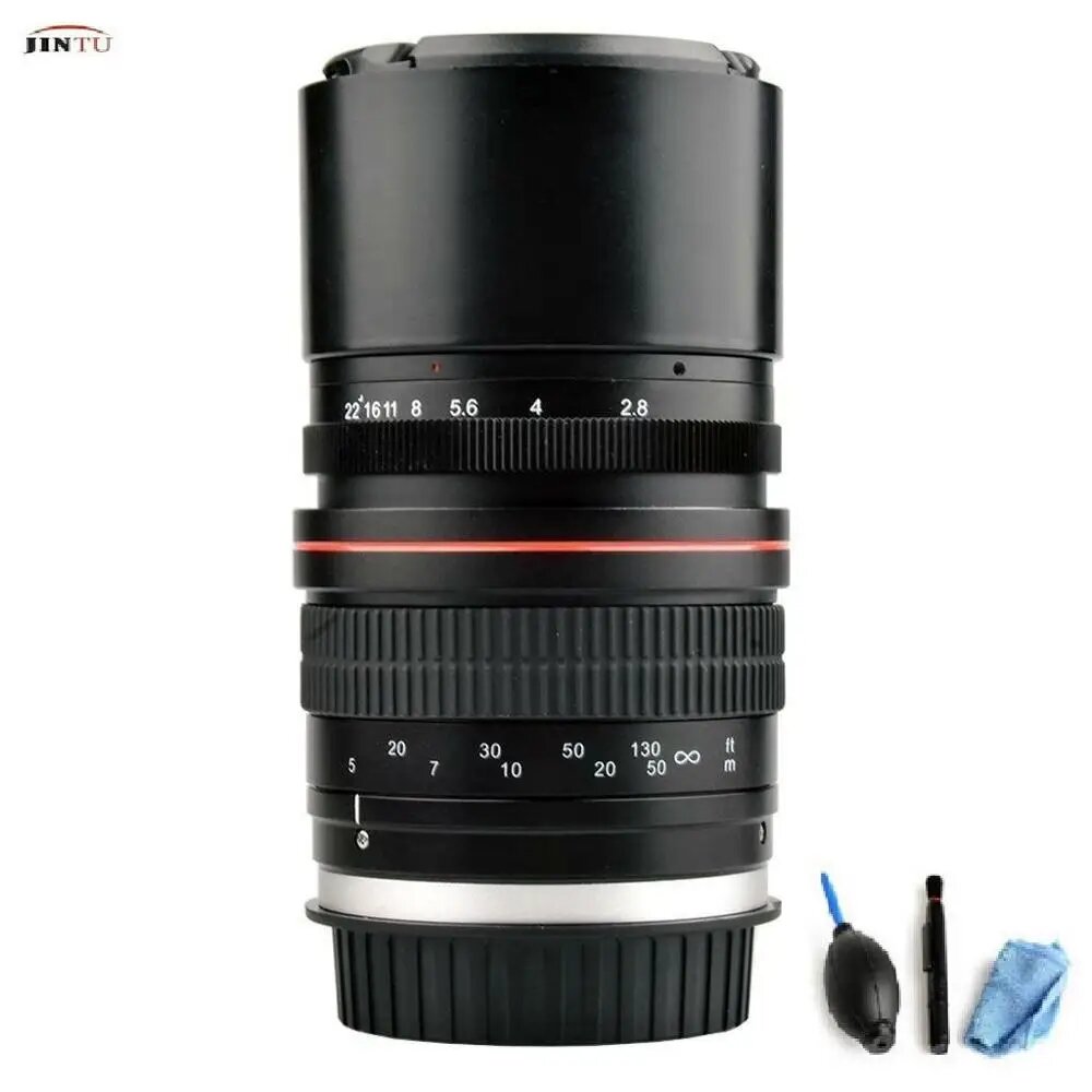 Телеобъектив JINTU 135 мм f/2,8 MF для Nikon
