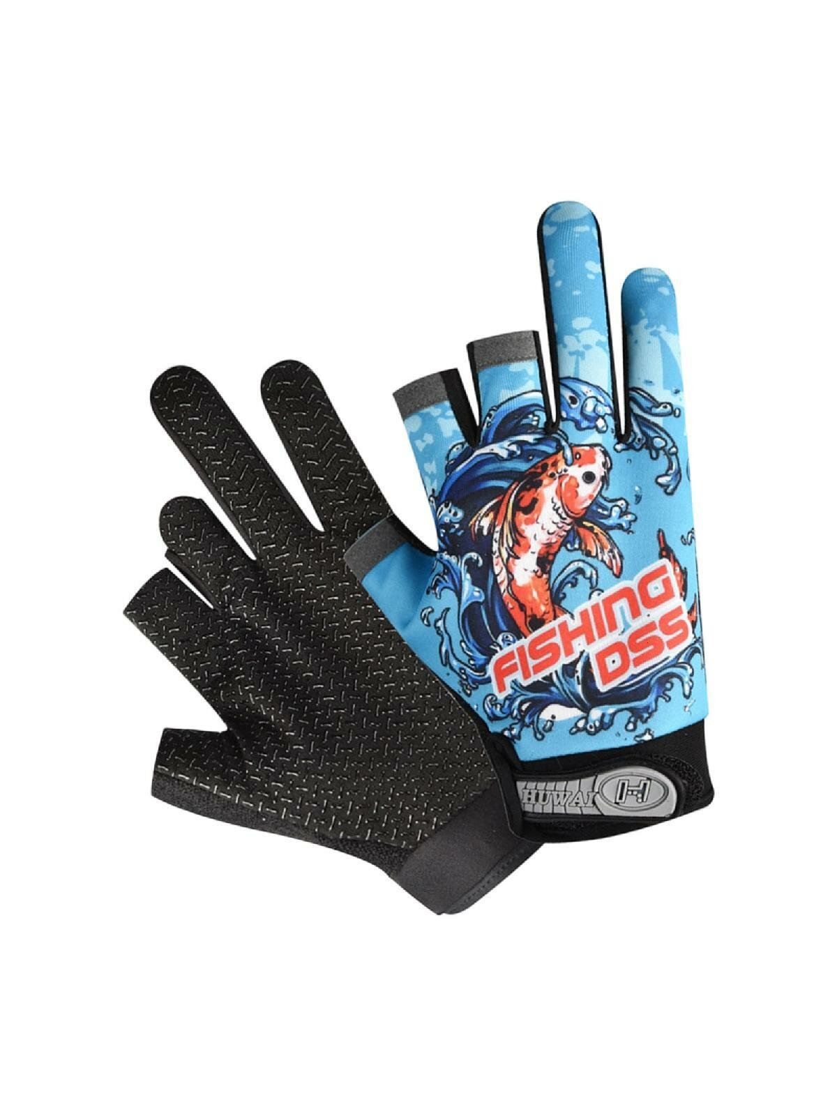 Летние Уличные Перчатки, Защищающие От Солнца, Противоскользящие Перчатки Для Занятий Спортом