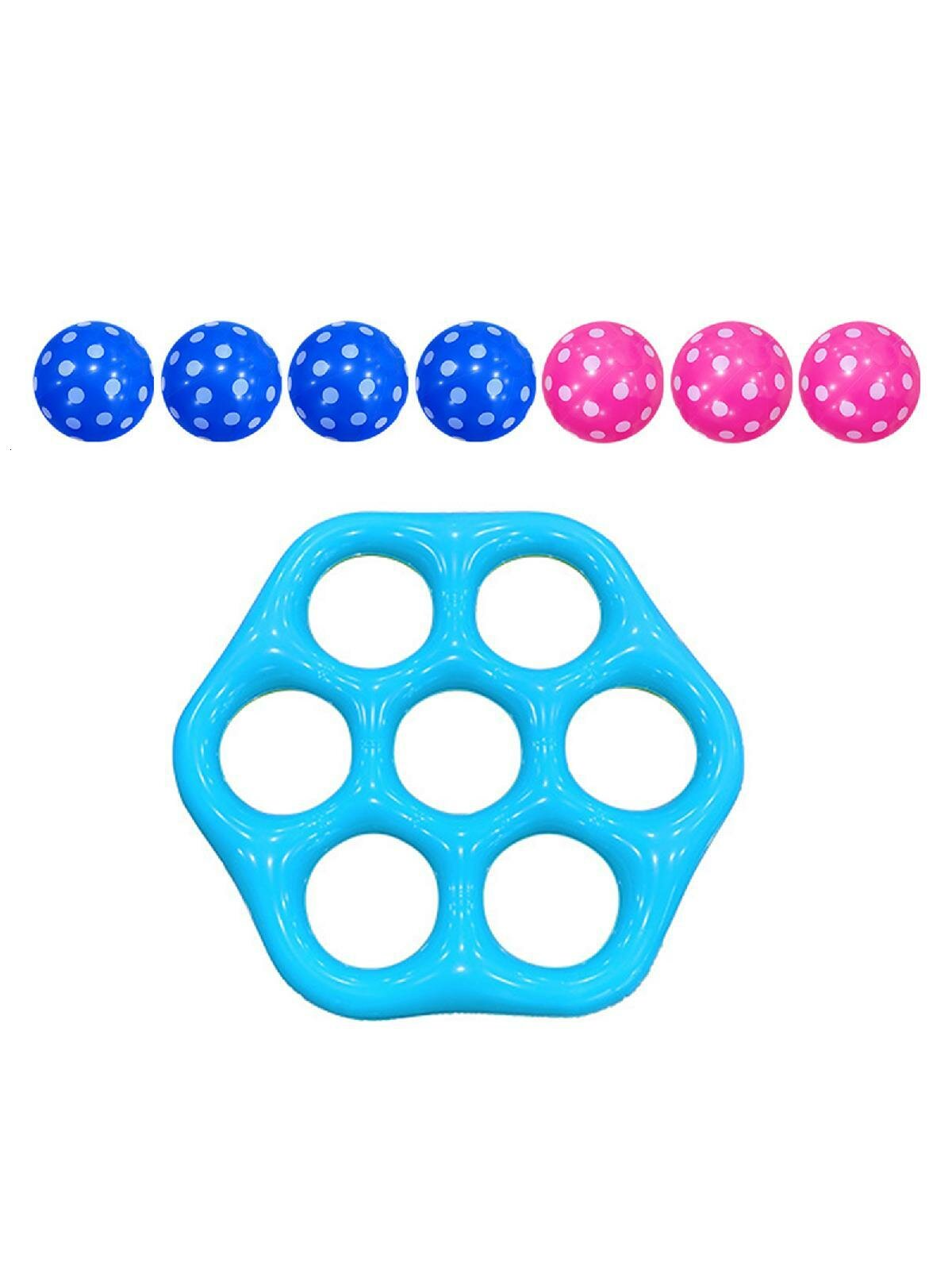 Большая Красочная Пластиковая Текстура для Игры в Метание Плавающего Диска в Бассейне для плавания