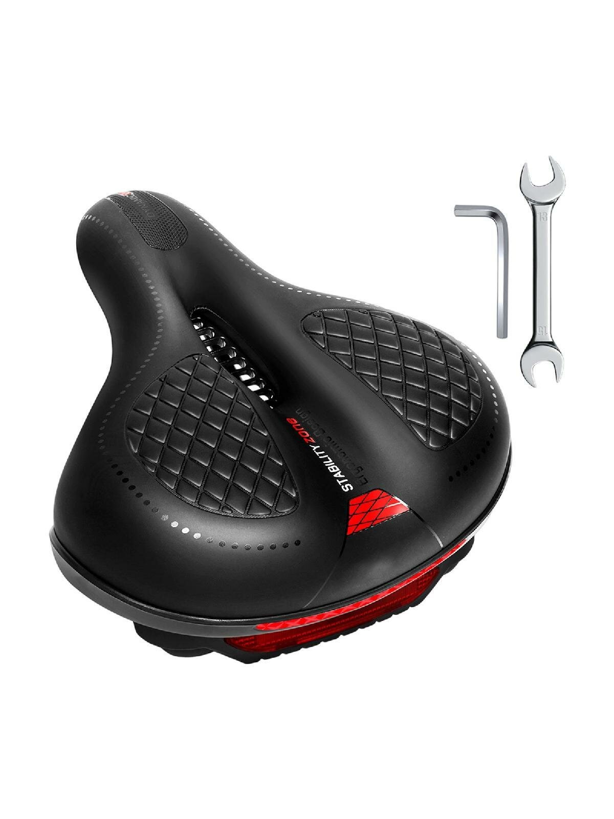 Впадины Велосипедные Седла Амортизирующие Удары Седла Седла для Дальних Поездок