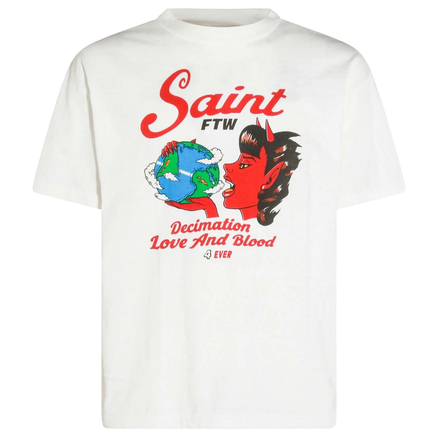 Футболка Футболка Saint Michael Ss Tee Saint Devil