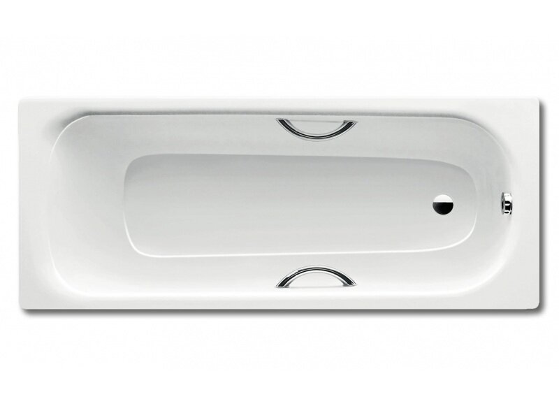 Стальная ванна Kaldewei Eurowa 311 160x70 119721020001 с отверстиями под ручки