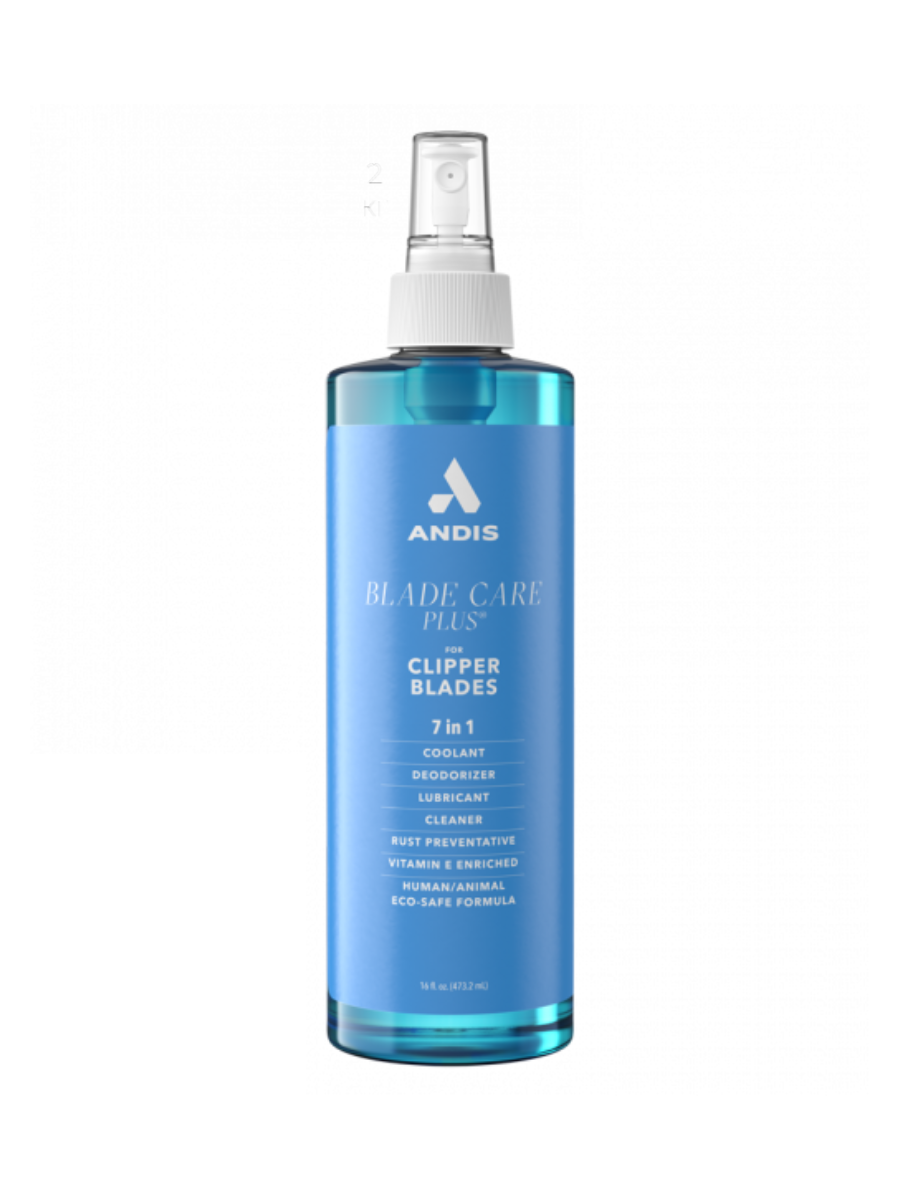 Жидкость- спрей для промывки ножевых блоков и бритв Andis Blade Care Plus, 1 case 16.5 oz. , 473.2 мл