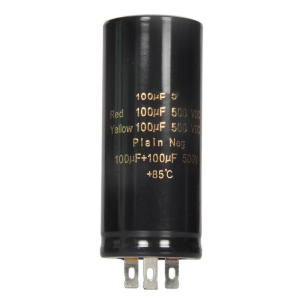Электролитический конденсатор 500 В, Звуковой конденсатор 10 МКФ/16 Мкф/20 Мкф/ 32 Мкф/50 Мкф/ 100 МКФ Для источников питания, Инверторной электроники