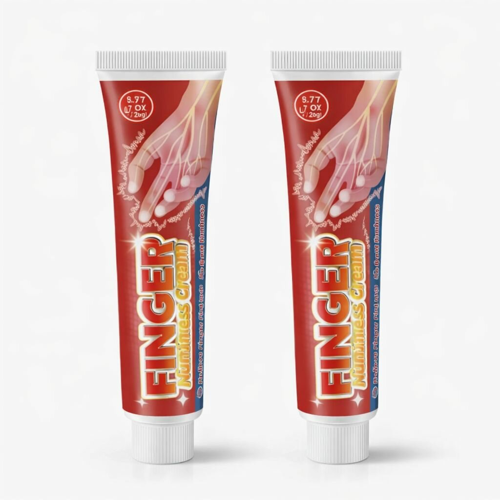 Набор 2шт Мазь от онемения пальцев рук и ног, 2*20 г