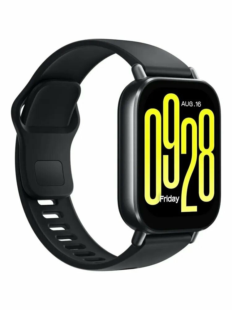 Xiaomi Redmi Watch 5 Active Умные часы, 51мм, черные