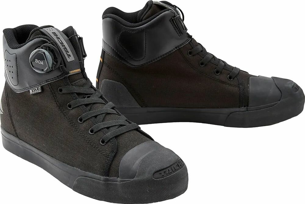 Мотокеды Taichi DRYMASTER-FIT HOOP Cordura Black, (р.42)