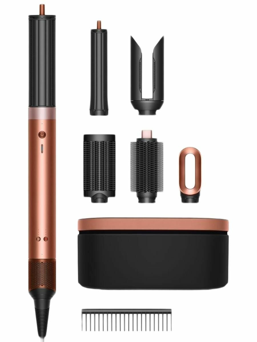 Фен-стайлер Dyson HS09 Airwrap Co-anda 2x Ceramic Amber Silk SG