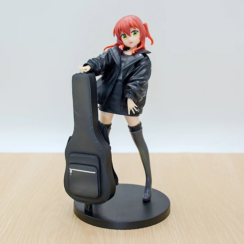 Фигурка Bocchi the Rock! Hitori Gotoh, черный, 19см