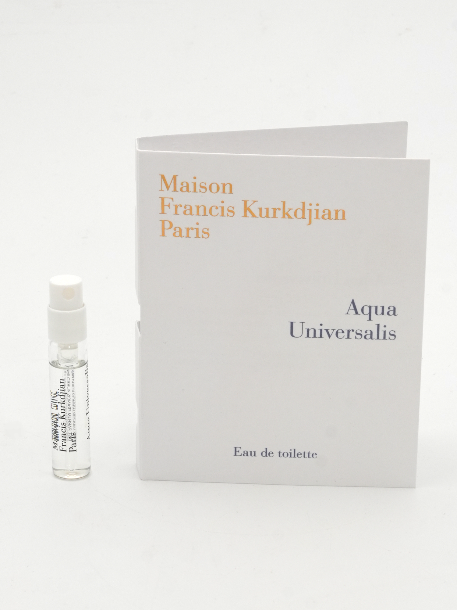 Туалетная вода женская мужская Maison Francis Kurkdjian (MFK) AQUA UNIVERSALIS 2мл унисекс (edT - eau de Toilette)