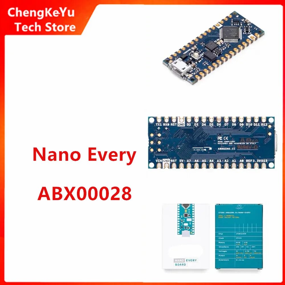 Плата Arduino Nano Every ABX00028