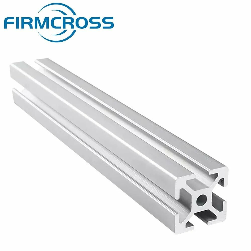 Алюминиевый конструкционный профиль 20x20 T-паз 6, 300мм 1 шт.