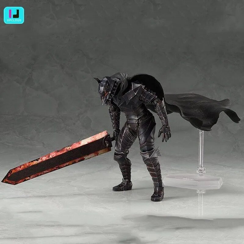 Фигурка Figma 410# Берсерк из аниме "Берсерк". Коллекционная фигурка воина с оружием, 16 см — фото 1