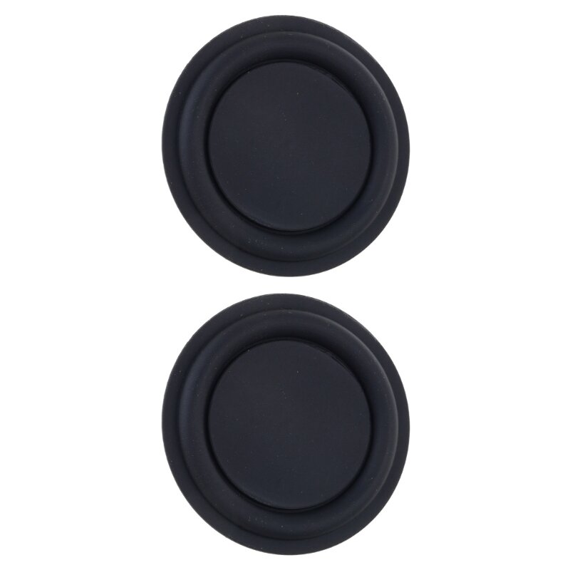 Аудио Динамик Басовая диафрагма Запчасти для ремонта динамиков Аксессуары DIY Домашний кинотеатр 45 мм Динамик Вибрирующая пластина черный