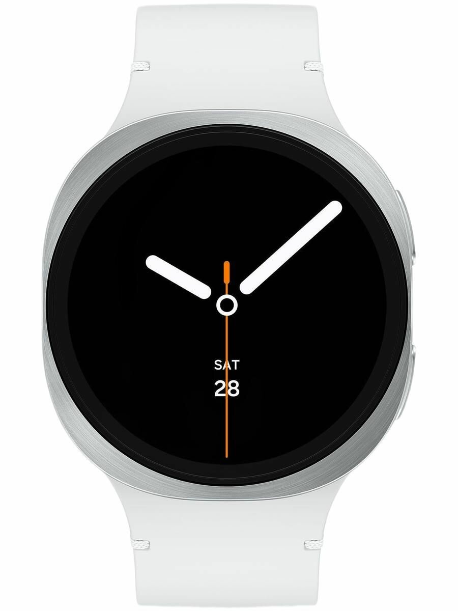 Умные часы Samsung Galaxy Watch 8, 44 мм, цвет Silver (Серебристый)