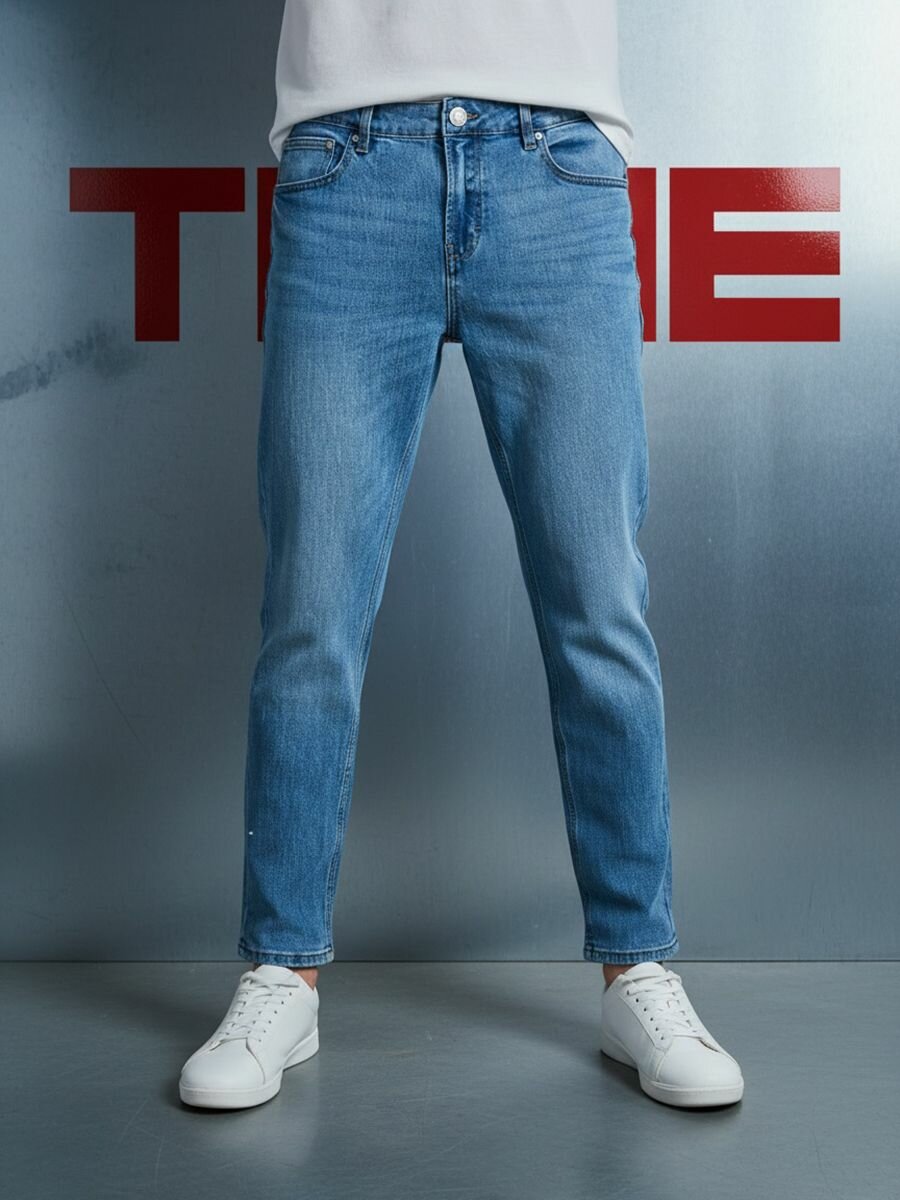 Джинсы скинни 