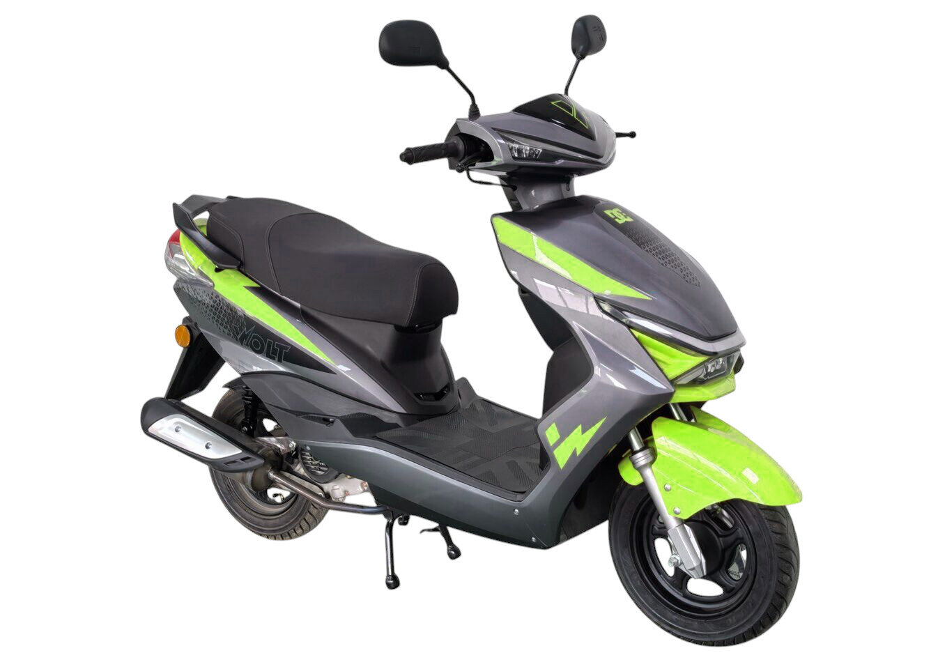 Скутер Racer RC50QT-3K Volt_зел (без ПТС в заводской упаковке)