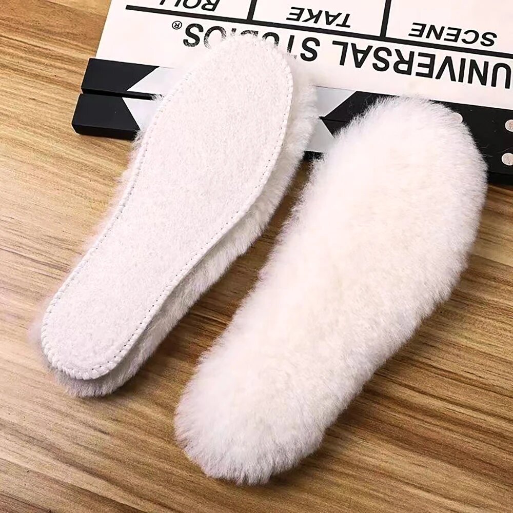Стельки из овчины EU39-40 (250mm) зимние