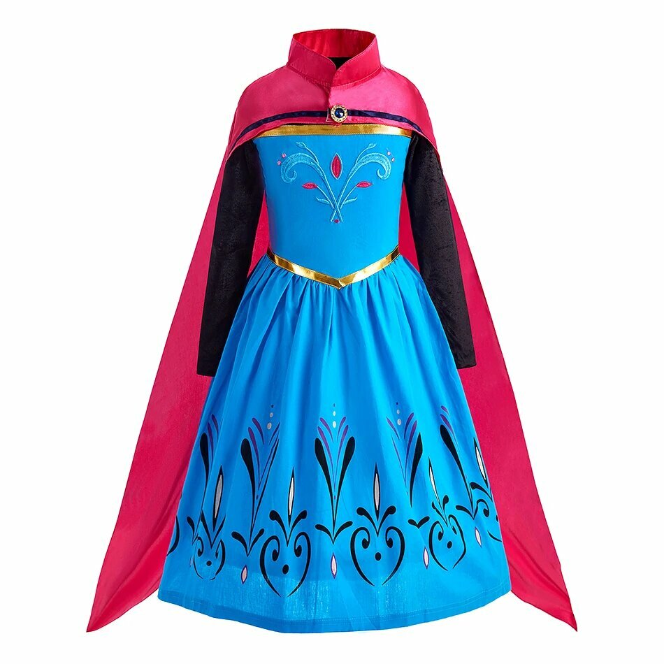 Детский костюм Анна "Frozen" Size 110, DE01