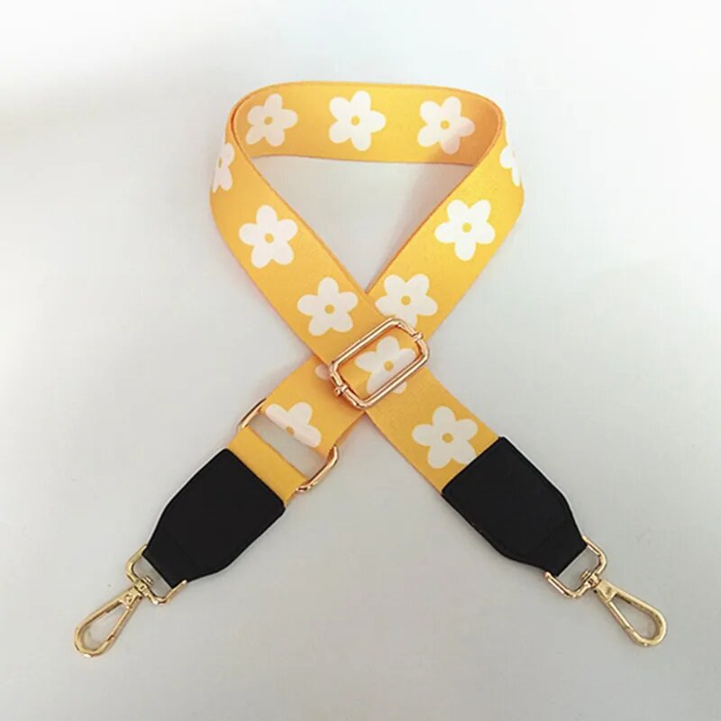 Женский Ремень Для Сумки Через Плечо, Аксессуар, Регулируемый Ремень Для Сумки Через Плечо Желтый, 6