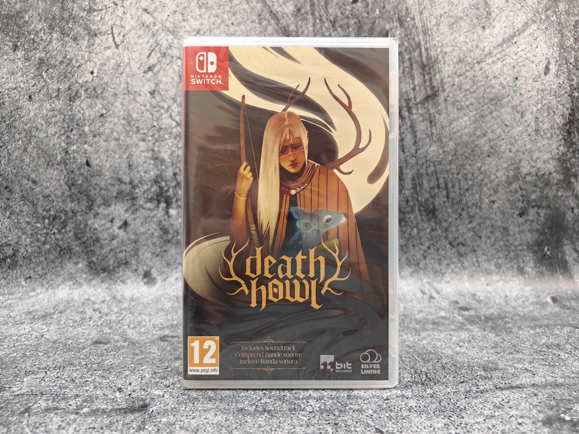 Игра Death Howl на картридже для Nintendo Switch (русская версия)