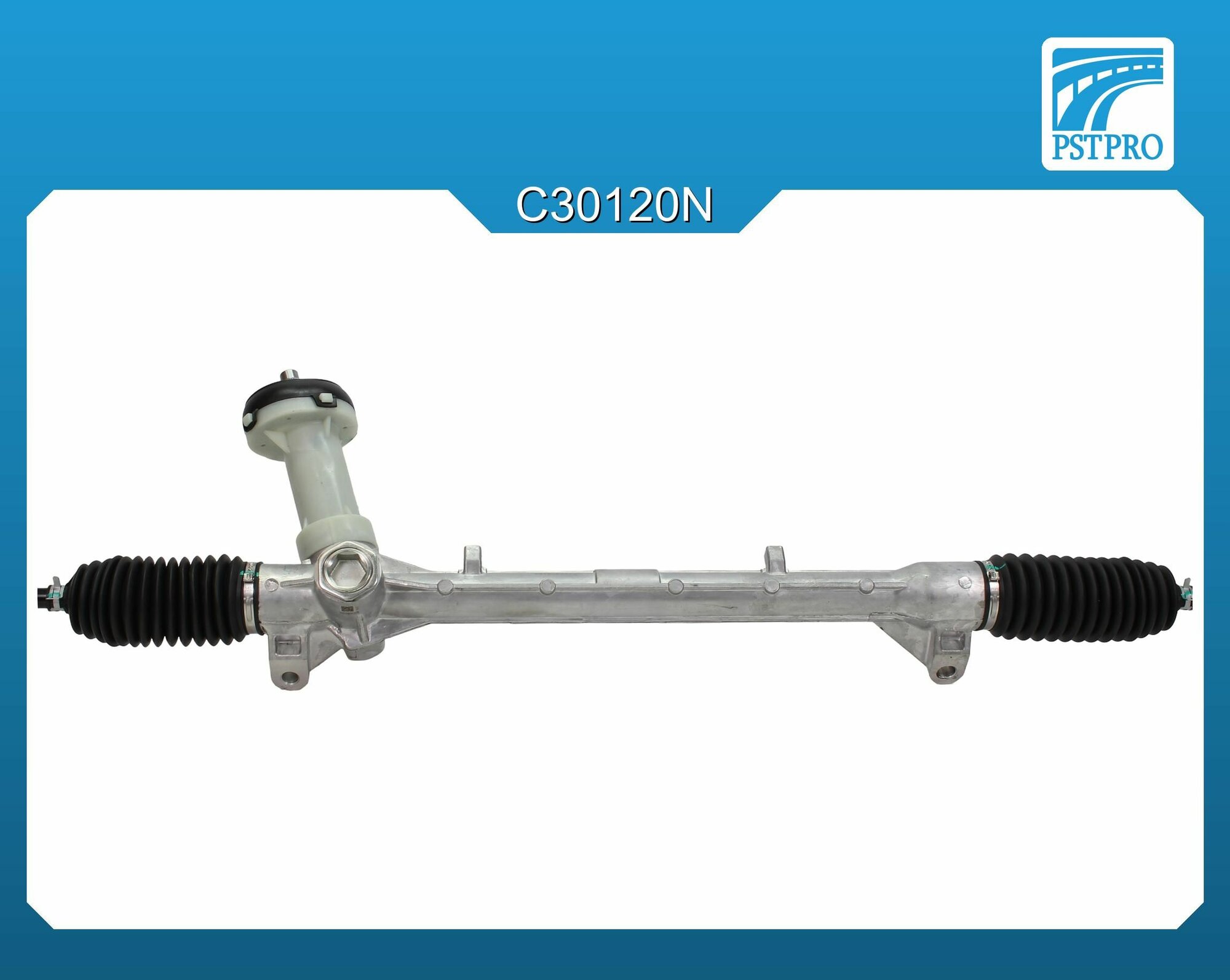Механическая рулевая рейка Hyundai Solaris 2017-, KIA Rio IV 2017-, KIA Stonic 2017- 56500H5000, C30120PST