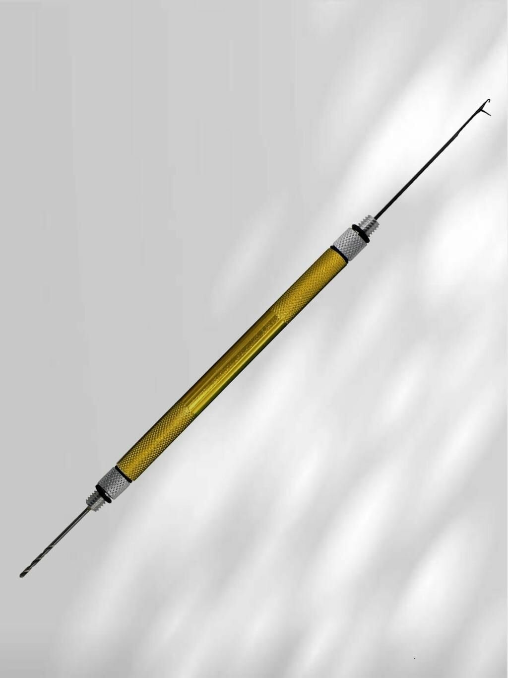 Съёмная игла для монтажа насадок при карповой ловле, Желтый