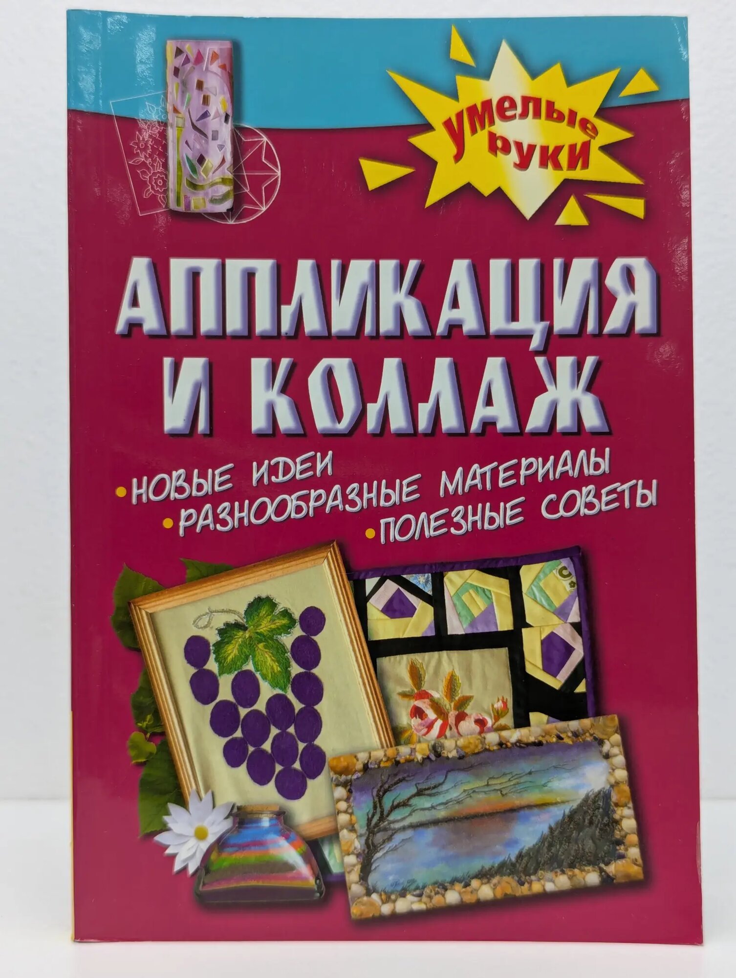 Аппликация и коллаж. Новые идеи, разнообразные материалы, полезные советы Теплинская Ольга Александровна 2009