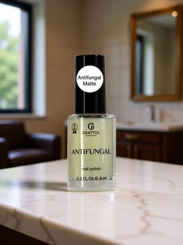 Лак для ногтей от грибка и онихолизиса, матовый, 9 мл
