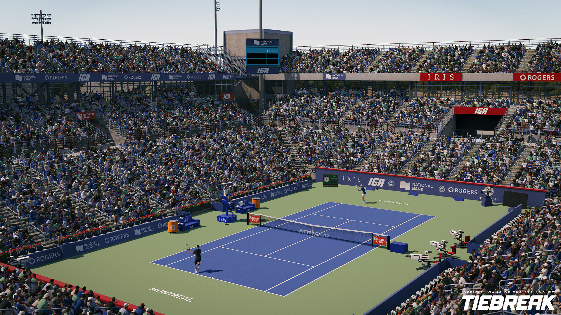 TIEBREAK: Official game of the ATP and WTA XBOX One / Xbox Series X|S Аккаунт
