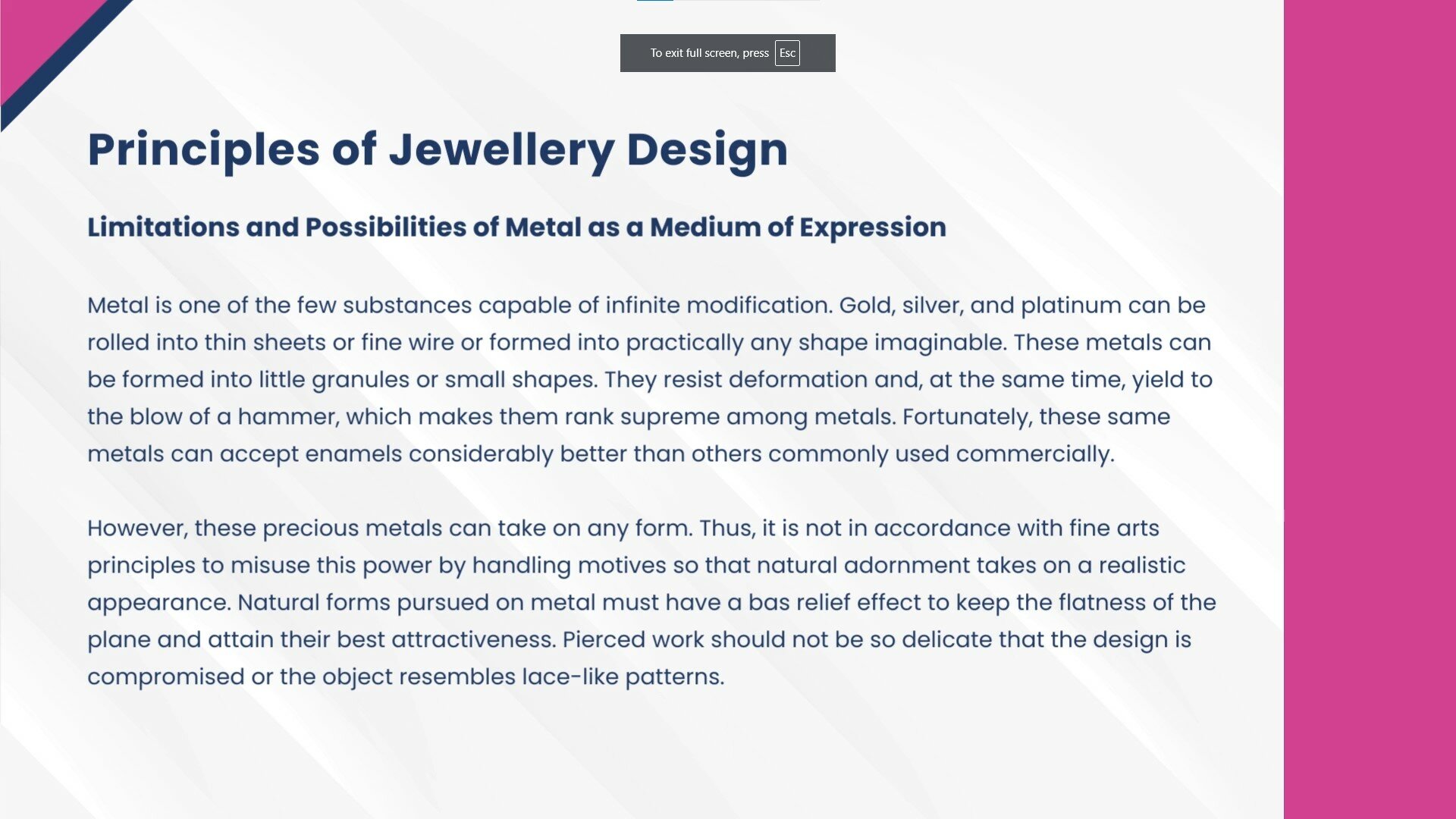 Jewellery Design Course for Crafting Creativity and Precision Alpha Academy Code — фото 1