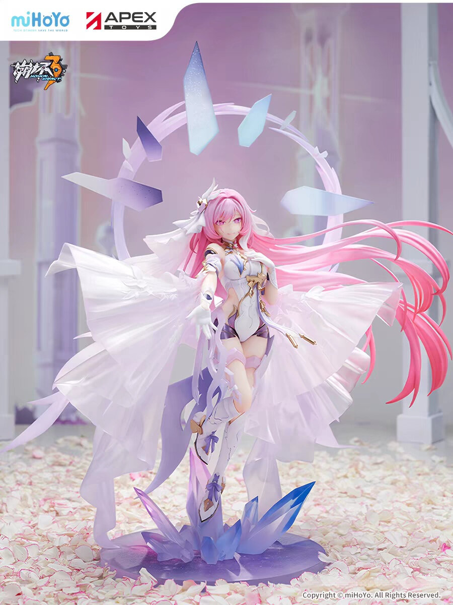 Игровые фигурки-экшены APEX-TOYS Honkai Impact 3rd Элисия(Elysia) «История ради тебя» 38cm