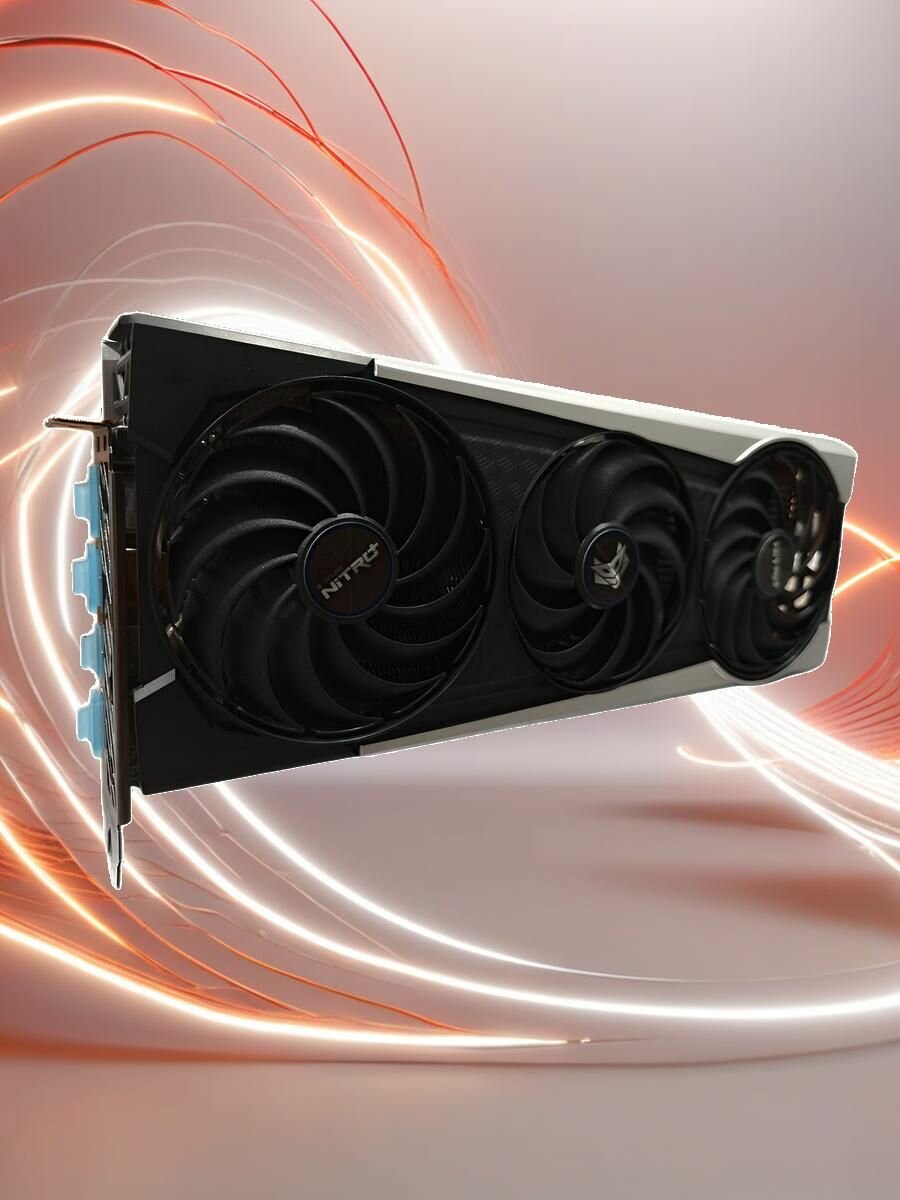 Видеокарта Sapphire AMD Radeon RX 6700 XT NITRO+ OC 12Gb GDDR6