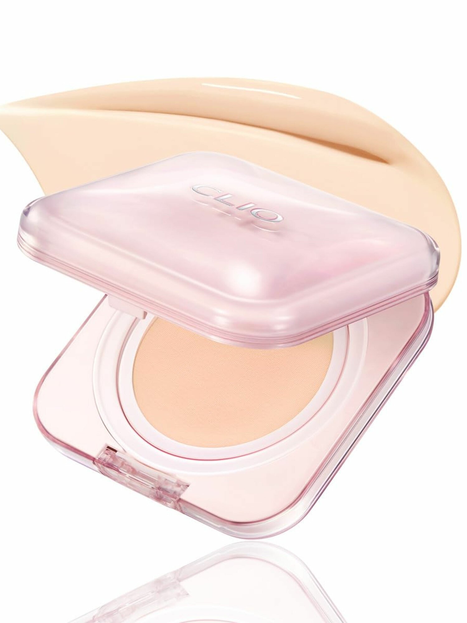 CLIO Тональный кушон + рефил Kill Cover Mesh Glow Essential Cushion (19N Porcelain)
