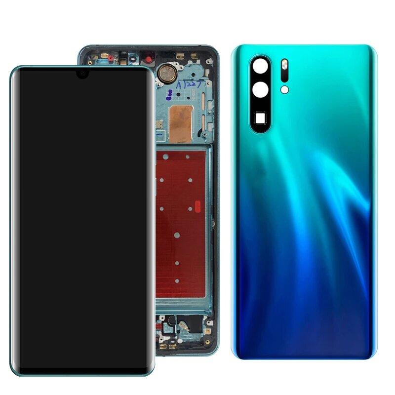 Дисплей для HUAWEI P30 Pro Aurora Frame Cover, 6.47" в сборе